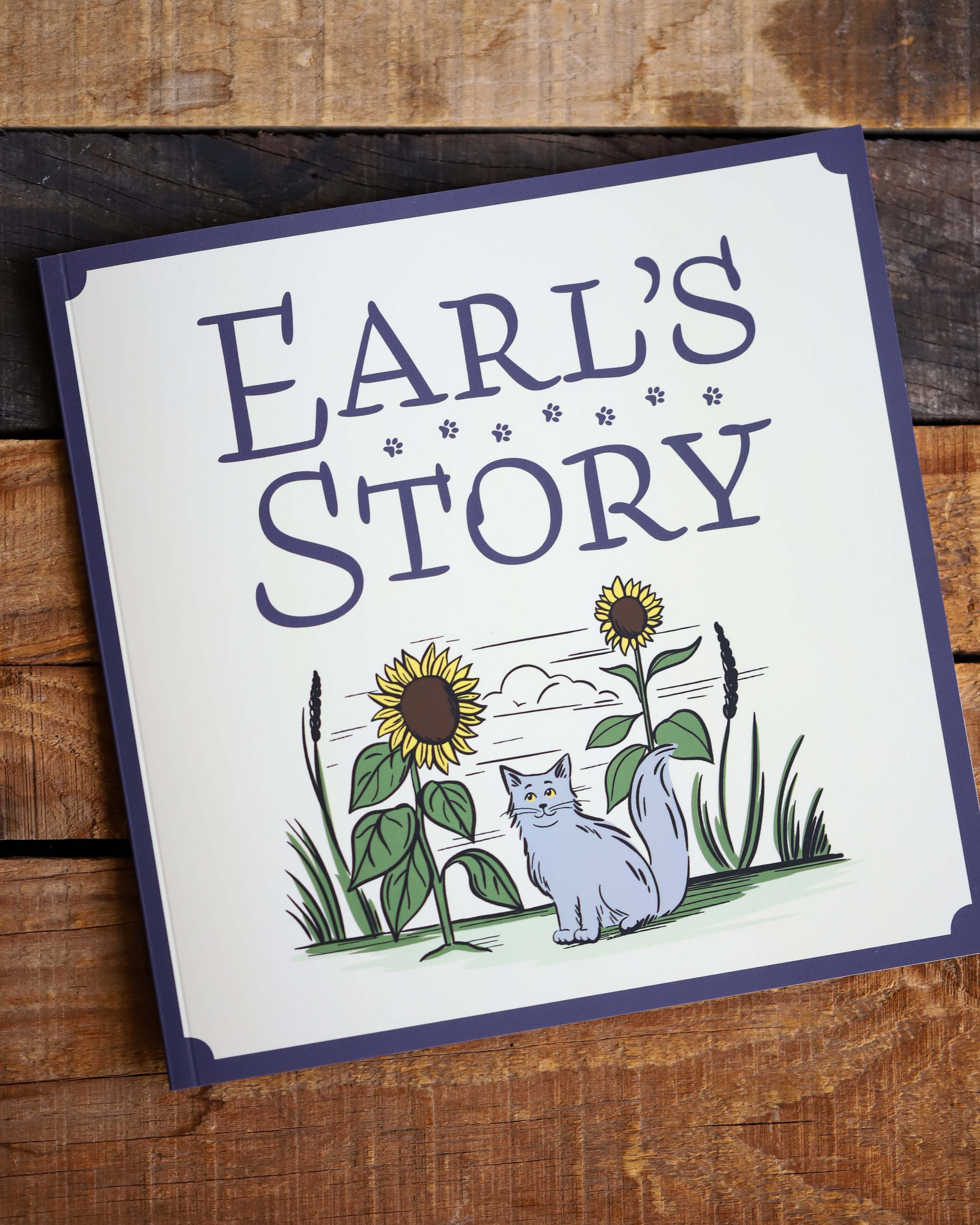 Earl's Story Children's Book – Handmade House